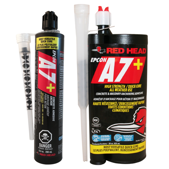 A7+ Adhesive - Red Head