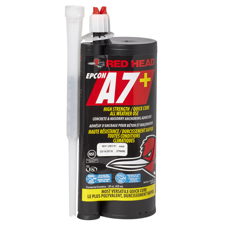 A7+ Adhesive - Red Head