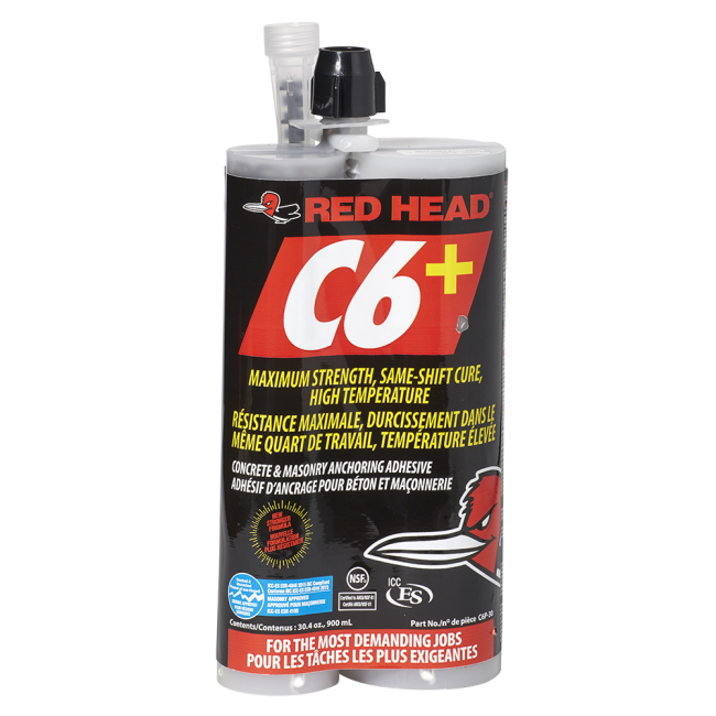 A7+ Adhesive - Red Head